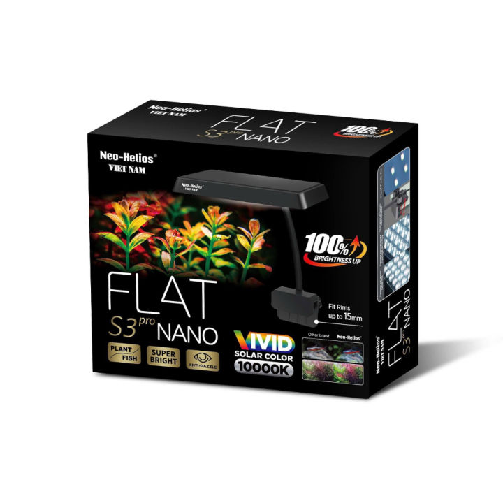 Đèn Led Neo Helios FLAT S3 Plus và S3 PRO+, NF01 8W, NF02 13W Chuyên ...