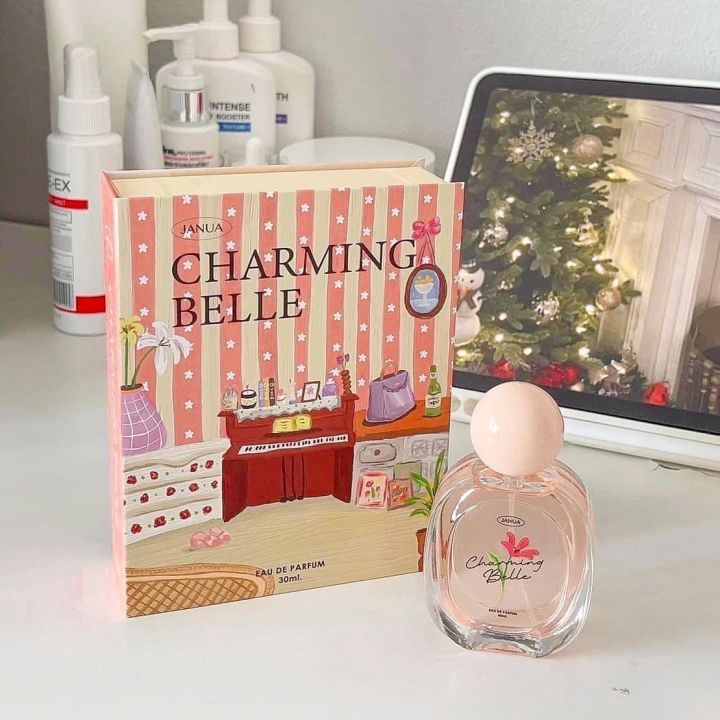 น้ำหอมแจนยัวร์ ชาร์มมิ่งเบลล์ Janua Charming Belle (ปริมาณ 30ml ...
