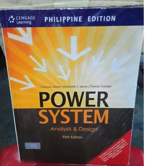 book Power System analysis and design | Lazada PH