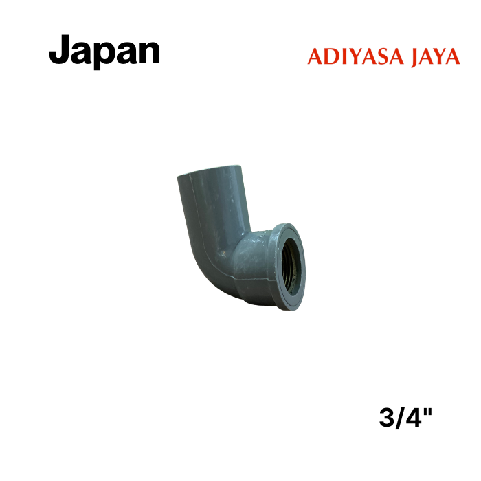 Faucet Elbow Metal 3/4 (Japan) / KDD M (Knie Drat Dalam Metal) | Lazada ...