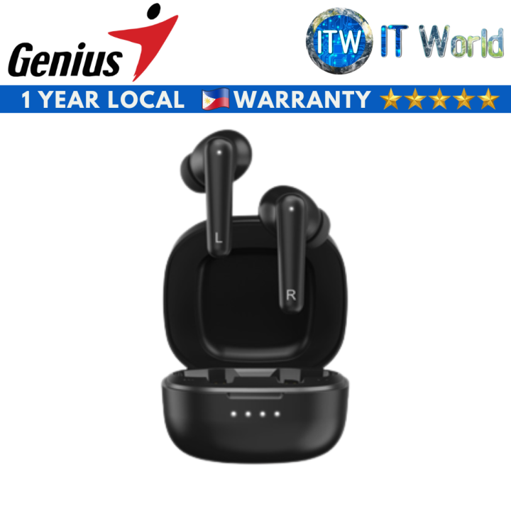 Itw | Genius HS-M910BT Bluetooth 5.0 Earbuds with Noise Reduction ...