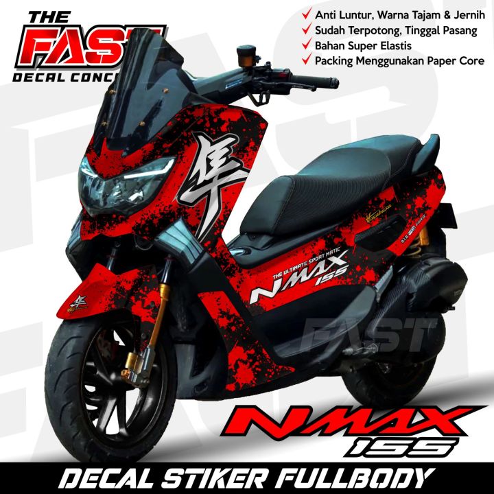 TERBARU Decal Sticker Yamaha Nmax 155 Old Fullbody Hayabusa BISA COD ...