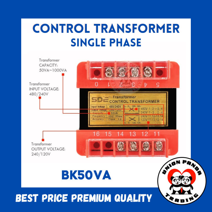 50VA CONTROL TRANSFORMER SINGLE PHASE Single Phase Volt Control ...