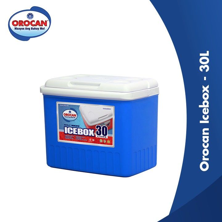 Orocan Insulated IceBox ,Cooler Box 30 Liters ORO9230 | Lazada PH