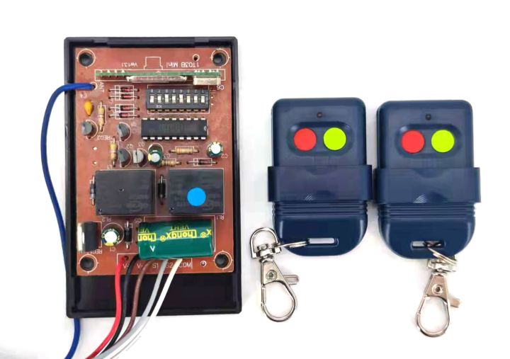 Remote Control Auto Gate 330mhz 1 Set ( 2 Remote control + 1 Receiver ...