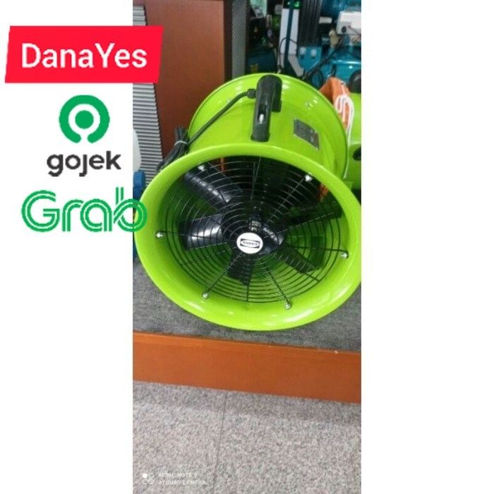 Mesin Blower 12 " Kipas Portable Blower Ventilator MPB 12 Inch MORRIS ...