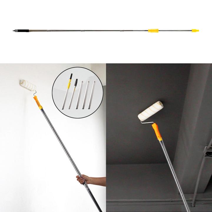 Hifer Paint Roller Extension Pole, Extendable Pole, Lightweight, Easy ...