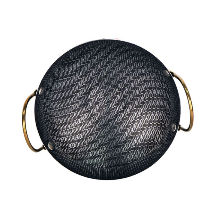 Stainless Honey Comb Coated Non-stick Shallow Pot | Lazada PH