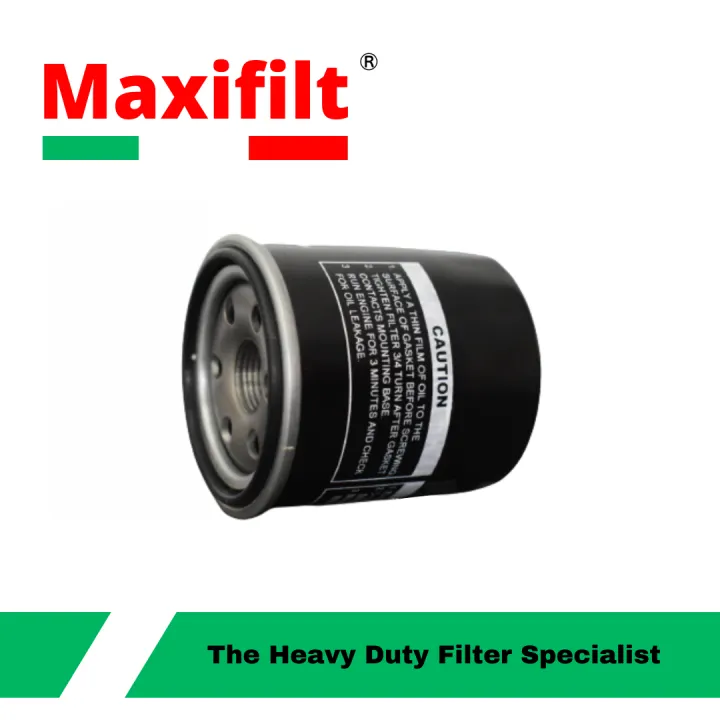 KX027 Kubota Compact Excavator Oil Filter [XC-82001.05] by Maxifilt ...