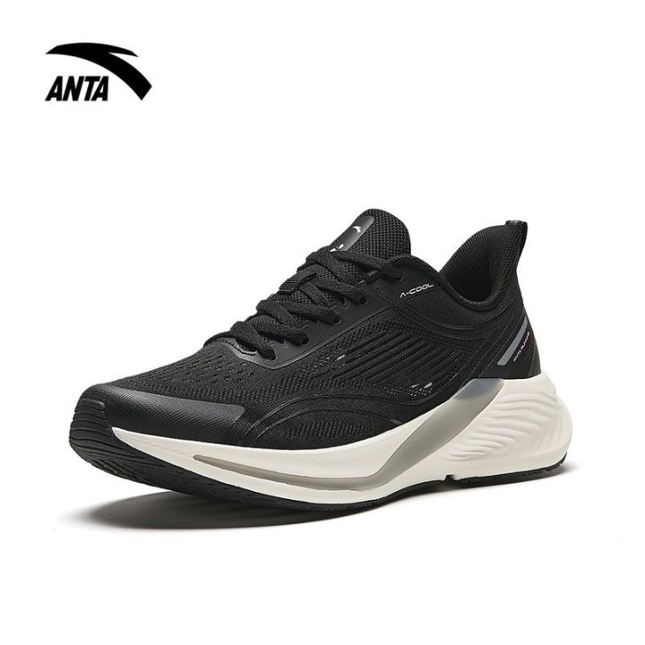 ANTA Women Flashlite Running Shoes In Black | Lazada