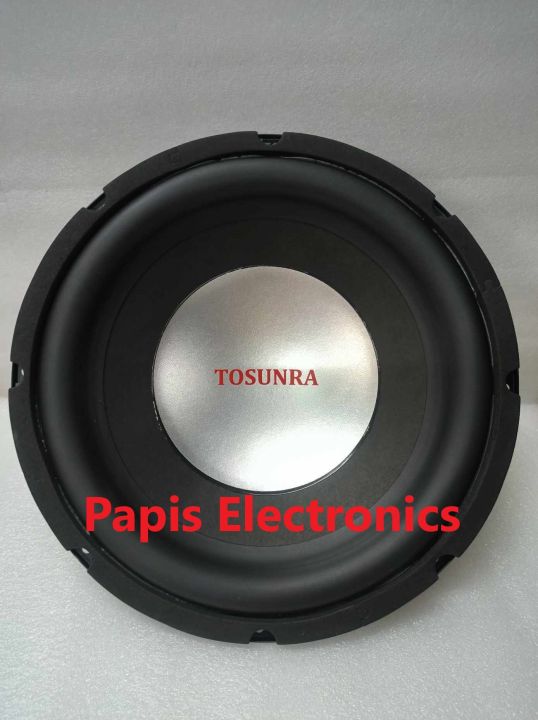 Tosunra Bass 101 Subwoofer 1000 Watts pmpo model Woofer Amplifier ...