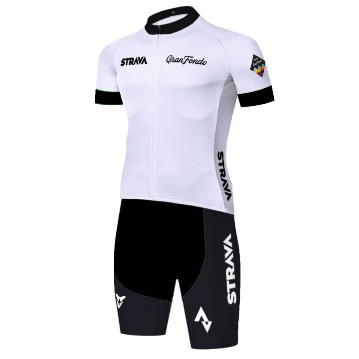 Powerband Strava Cycling Jersey Trisuit One Piece Body Suit Triathlon ...