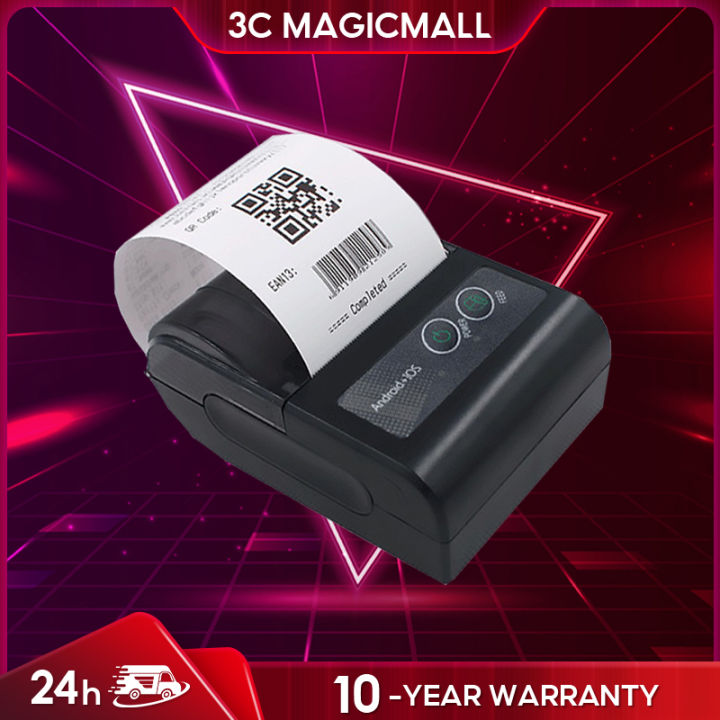 EXPOSE Thermal Printer Bluetooth Receipt Printer 58mm Mini Printer POS ...