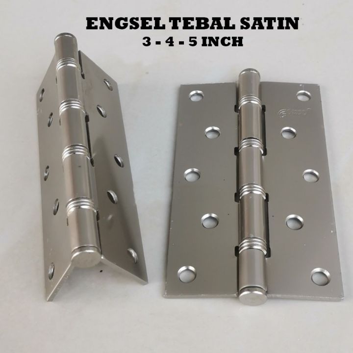 PROMO !!! Engsel Stainless tebal/ Engsel 5 Inch Stainless Tebal Kodai ...