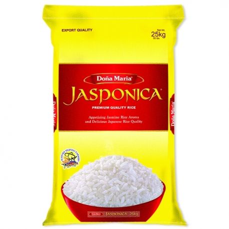 Doña Maria Jasponica Premium Rice White (25kg) | Lazada PH