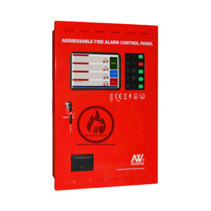 ASENWARE Addressable Fire Alarm Control Panel AW-FP100 Series | Lazada PH