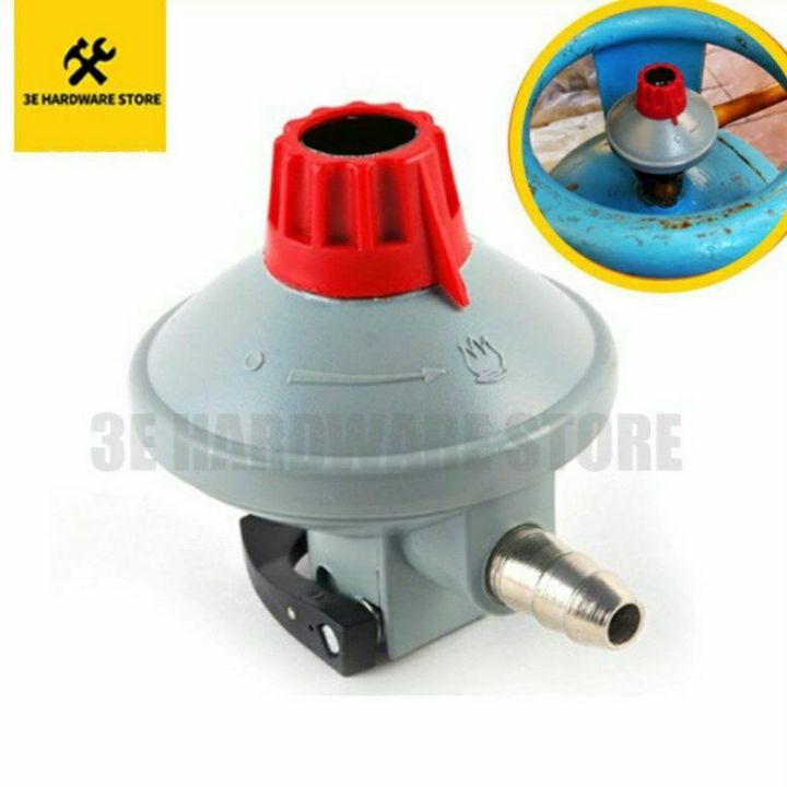 Oasis LPG Safety Snap On Regulator for Gasul Gasoline Tank with Lock ...