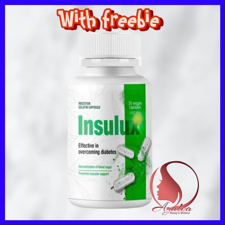 Insulux Effective Overcoming Diabetes 20 Capsules| Diabetic Support ...