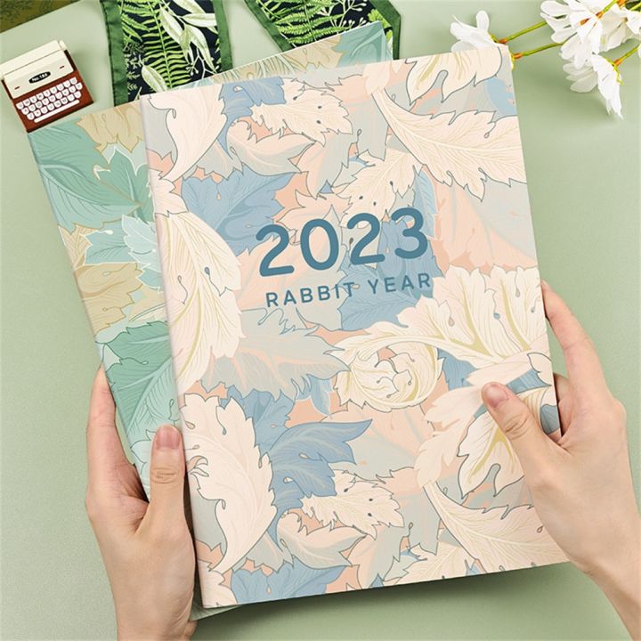 ️ 【Fast delivery】A4 Agenda 2022 2023 Planner Notebook Diary Weekly ...