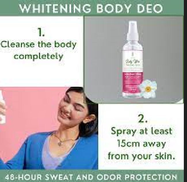 BODY ULTRA DEODORANT PERFUME 100ML | Lazada PH