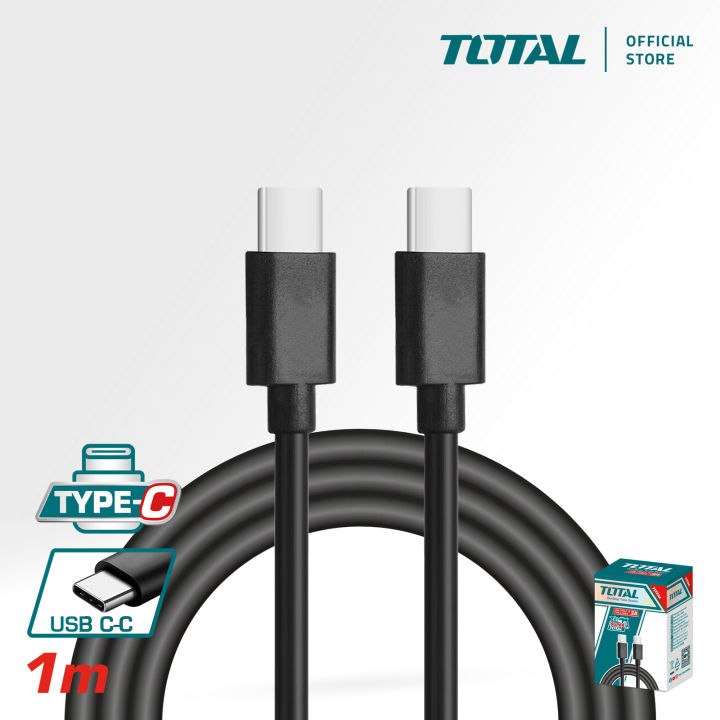TOTAL USB Cable Type-C to Type-C For TBLI12153 Li-ion Battery Pack (12V ...