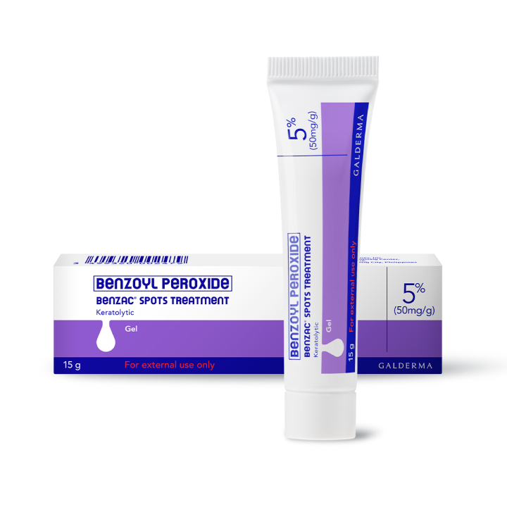 Benzac Spots Treatment 5% Gel 15g | Lazada PH