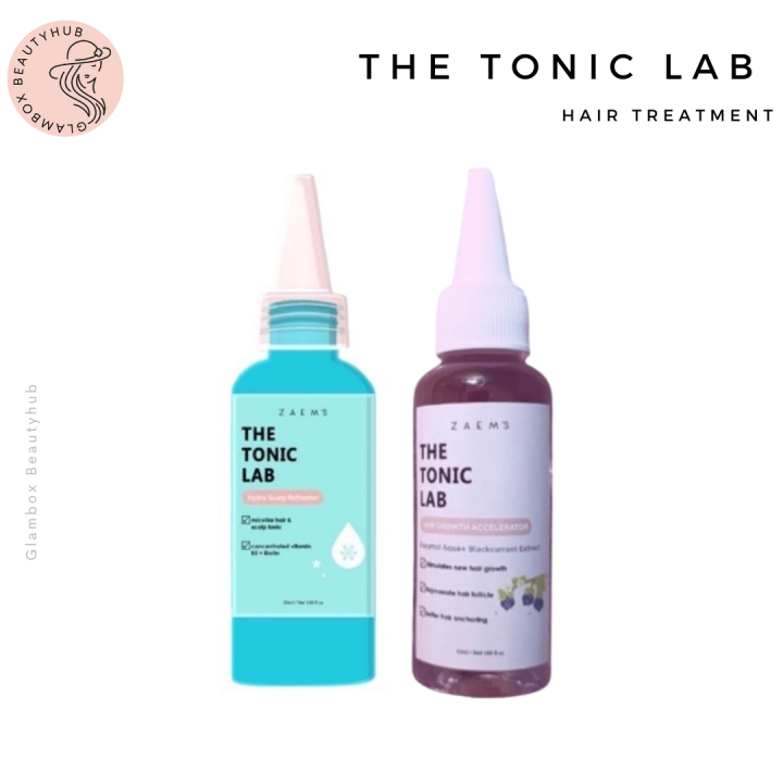 THE TONIC LAB BY ZAEM's HYDRA SCALP REFRESHER | HAIR TONIC | Lazada