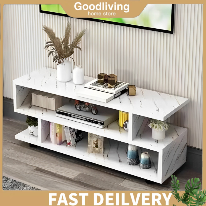 120CM TV Rack Cabinet Table Multifunctional Table Modern Living Room 50 ...