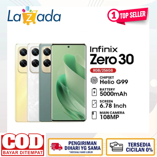 Infinix Zero 30 4G NFC 8/256 GB – Up to 16 GB - 120Hz - 8/256 | Lazada Indonesia