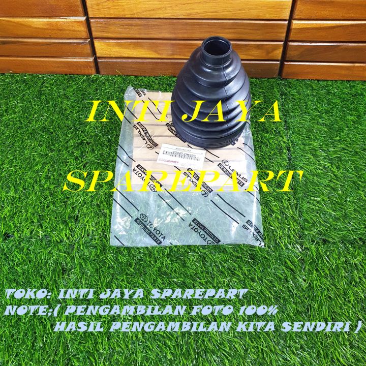 BOOT CV JOINT KARET AS RODA DEPAN DALAM HILUX FORTUNER 43448-0K020 ...