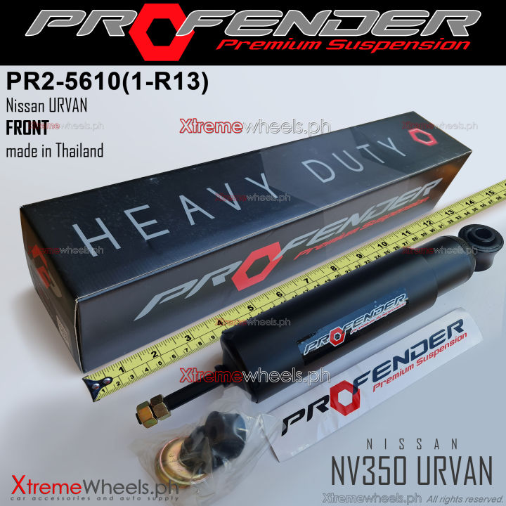 NISSAN URVAN NV350 2023 to 2024 FRONT PROFENDER OEM SHOCKS ABSORBER ...