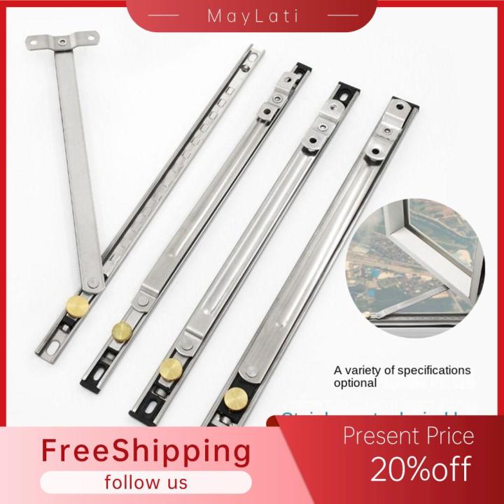 MAYLATI Stainless Steel Window Support Angle Controller Gusset Fixed ...