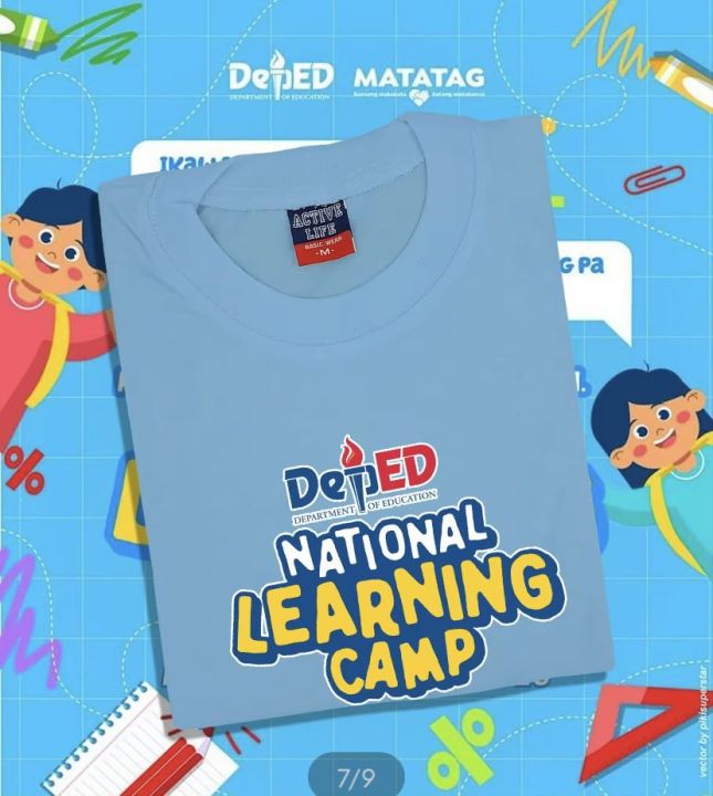 DepED national learming camp UNISEX tshirt / DTF quality / high quality ...