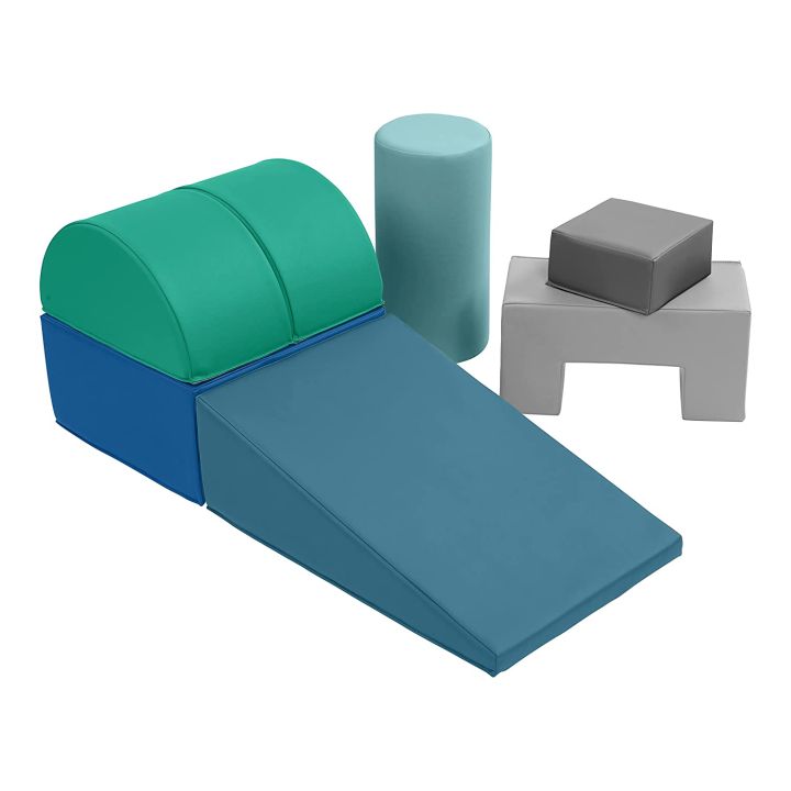 SoftZone Crawl and Climb Playtime, Soft Foam Activity Playset, Step and ...