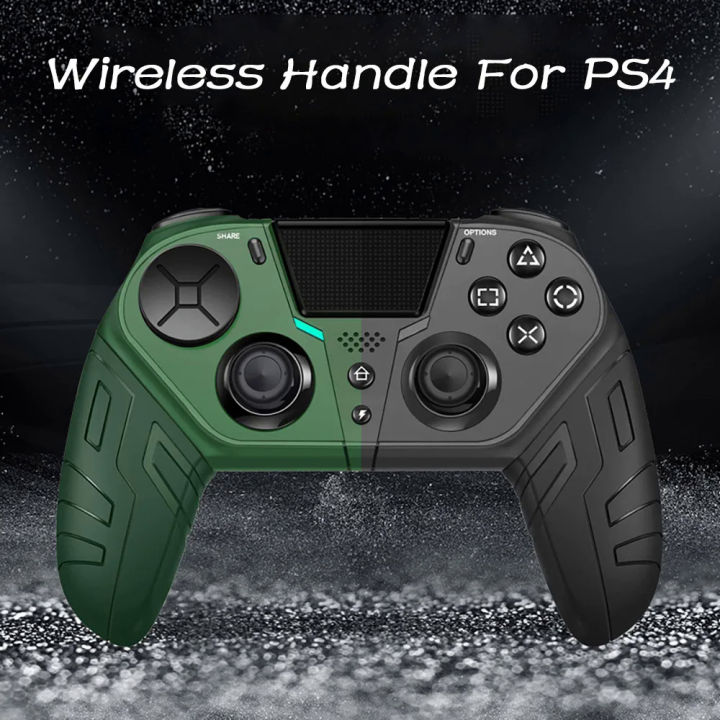 Wireless Controller For PS4 Elite/Slim/Pro Console For Dualshock 4 Gamepad With Programmable ...