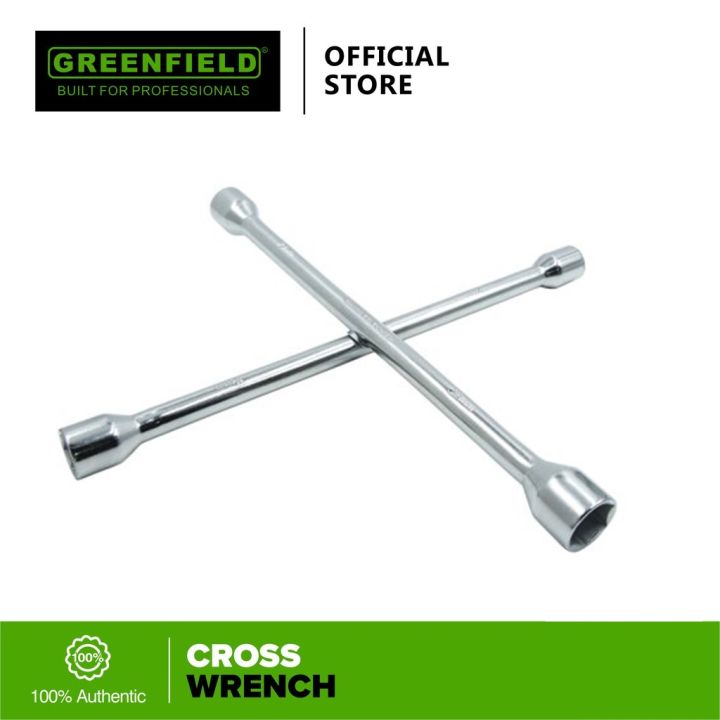 Greenfield Cross Wrench - Hand Tools | Lazada PH