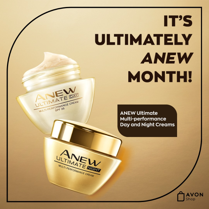 Avon ANEW ULMATE multi-performance creams 15g | Lazada PH