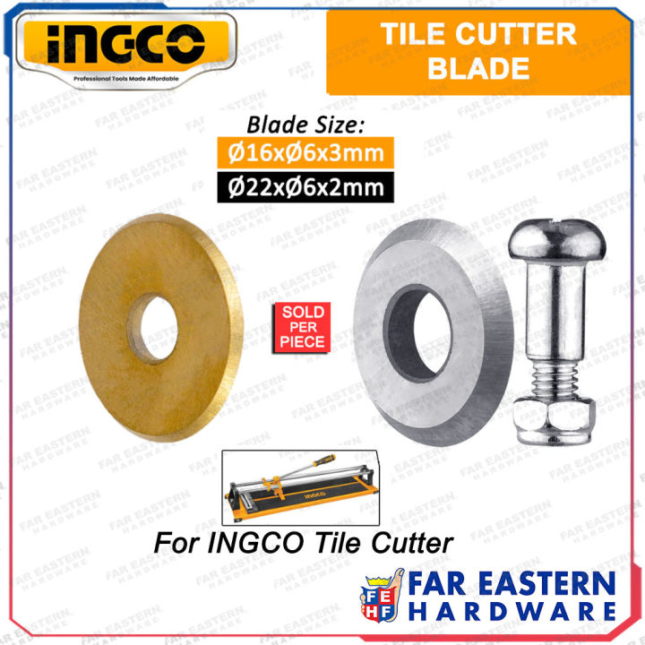 INGCO Tile Cutter Blade HTC04600B | HTC04800B | HTC04601B INAC | Lazada PH