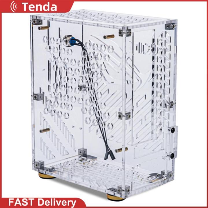 Mini PC Chassis 4.3L FLEX 1U Power External Display Host Kit Computer ...