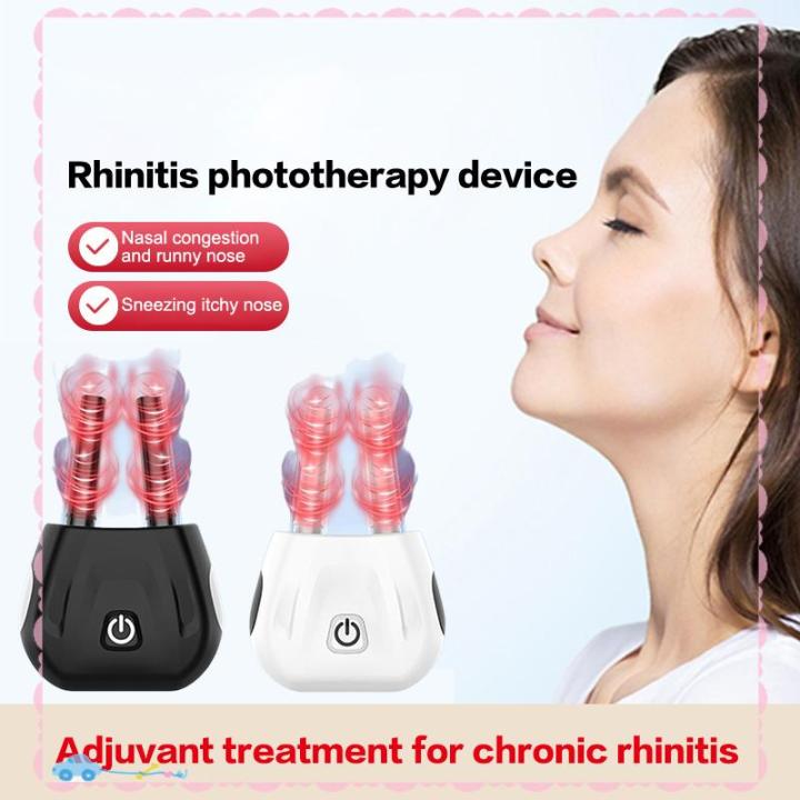🔥【Flash Sale】🔥 Smart Infrared Light Nose Massage Rhinitis Phototherapy ...