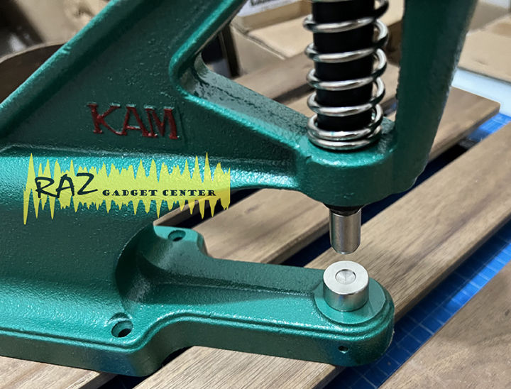 Button Logo Press Body with Remache Mold, Hand Press Punch Machine ...