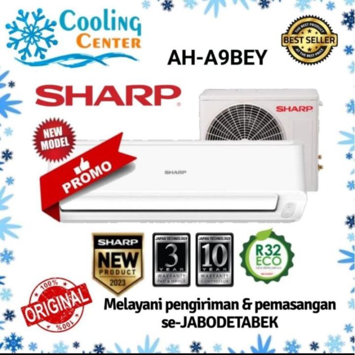 AC SHARP AH - A 9 BEY INDONESIA GARUDA SERIES AC SHARP 1 PK HARGA unit ...