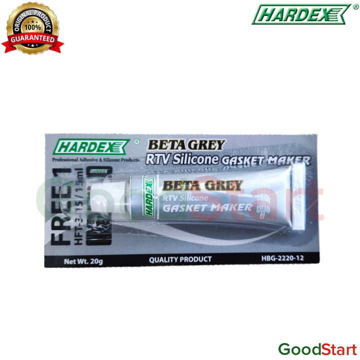 HARDEX BETA GREY RTV SILICONE GASKET MAKER | Lazada PH