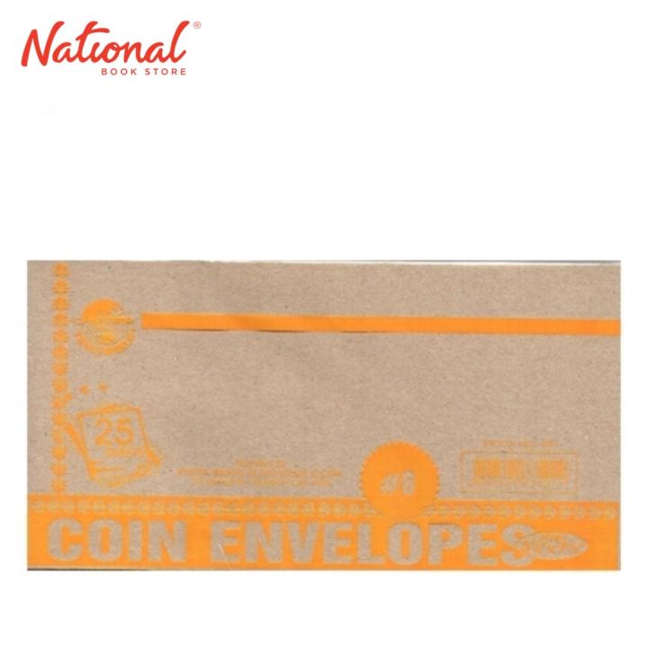 Transworld Coin Envelope #8 25S | Lazada PH