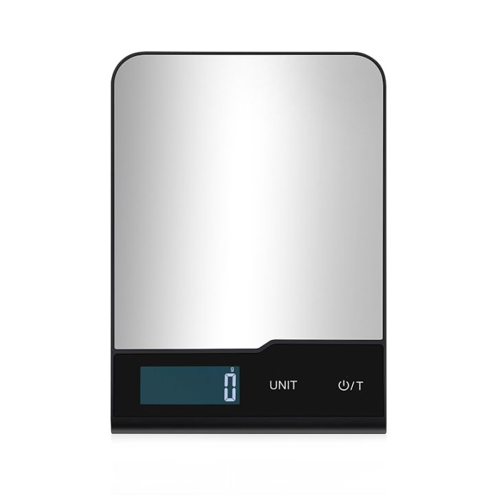 Digital Kitchen Scale 5Kg/10Kg/15Kg 1G Portable Food Scale LED Electronic Scales Stainless Steel ...