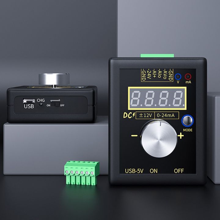 TOOLSOUT SG002 Voltage Signal Generator 0 10V 420mA with Multiple Power ...