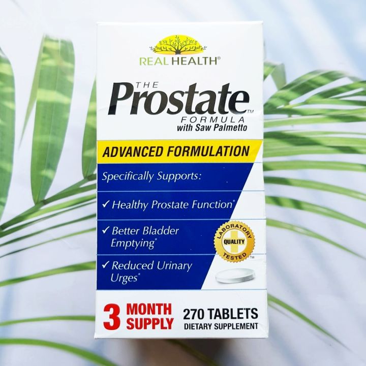 อาหารเสริม สำหรับผู้ชาย ต่อมลูกหมาก The Prostate Formula with Saw ...