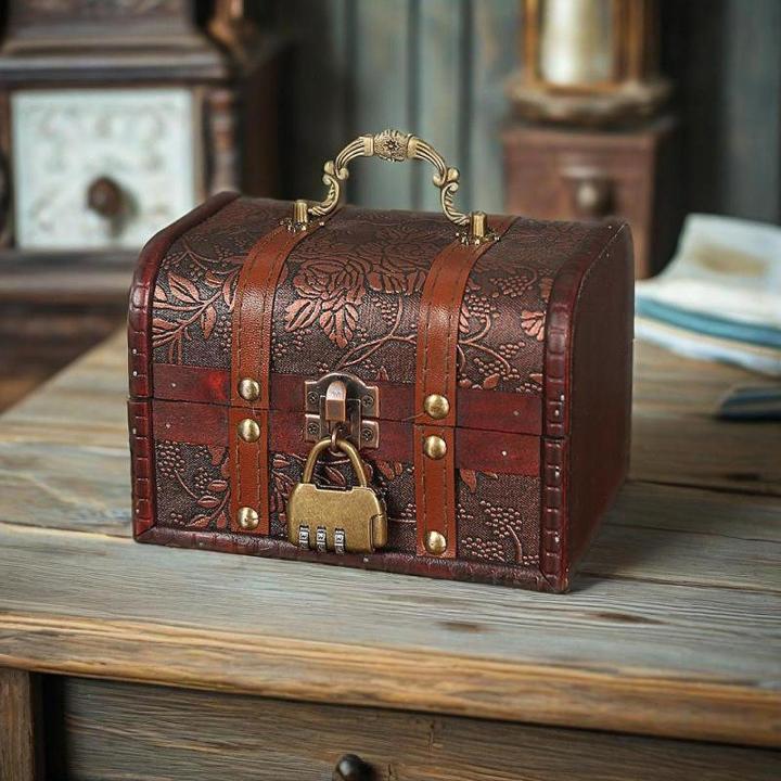 กล่องจัดเก็บเครื่องประดับ Baynie เคสของขวัญที่ระลึกหรูหราสามารถล็อคได้ ...