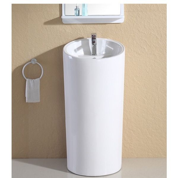 Global House Verno อ่างล้างหน้าแบบตั้งพื้น รุ่น โซล G-008 รับประกันของ ...