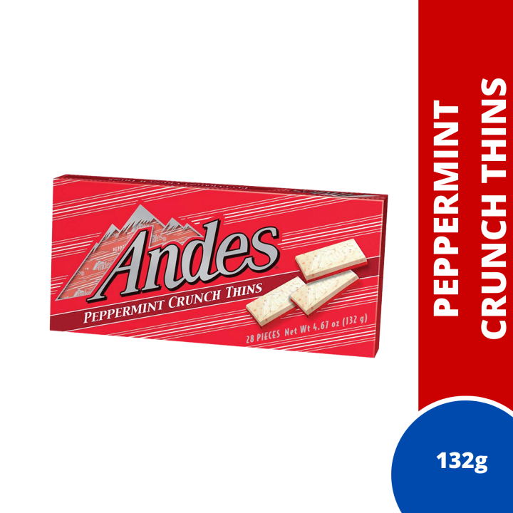 Andes Peppermint Crunch Chocolate 132g | Lazada